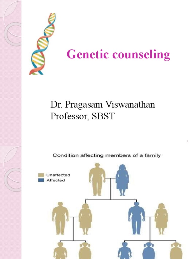 Reference Material I 05 | PDF | Genetic Counseling | Genetic Testing