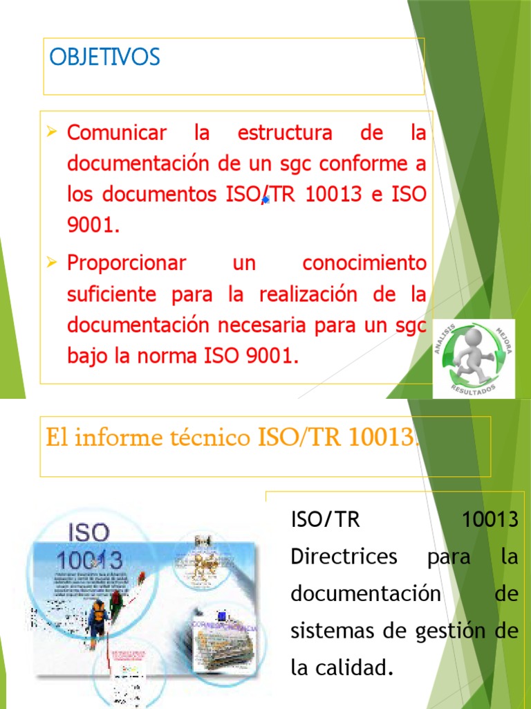 S4 3 Iso 10013 | PDF | Iso 9000 | Calidad (comercial)