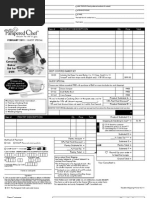 BOE Bonded Template | PDF | Negotiable Instrument | Cheque