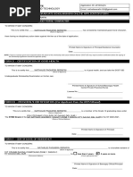 Parent Declaration for GETFund Scholarship | PDF
