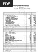 HSN Code & GST % | PDF | Printer (Computing) | Usb