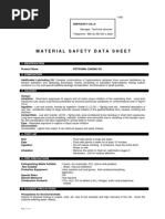 Spray Paint ASMACO - MSDS | PDF | Paint | Secondary Sector Of The Economy