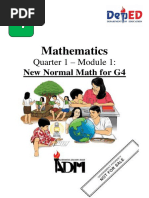 Grade 4 Math Curriculum Overview | PDF | Area | Elementary Mathematics