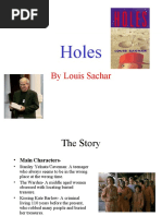 Comparison of Holes The Book and Holes The Film | PDF