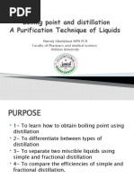 Distillation Lab Setup Guide | PDF | Distillation | Boiling