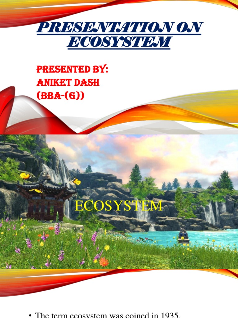 Ecosystem PDF | PDF | Grassland | Ecosystem