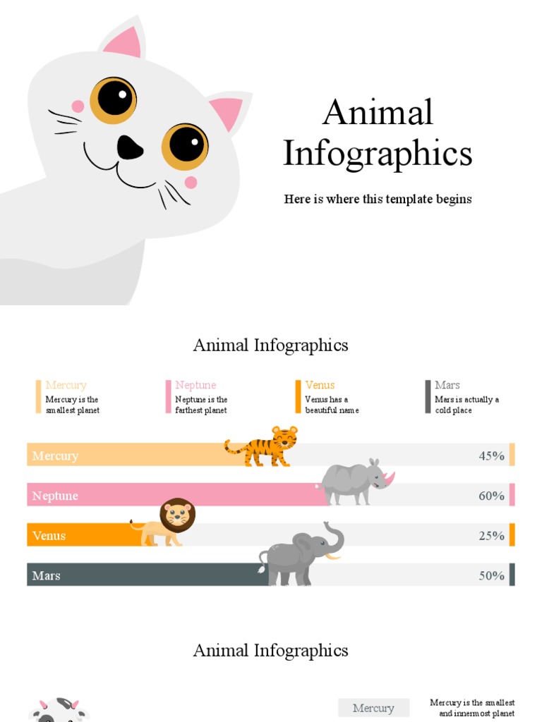 Animal Infographics by Slidesgo | PDF | Planets | Solar System