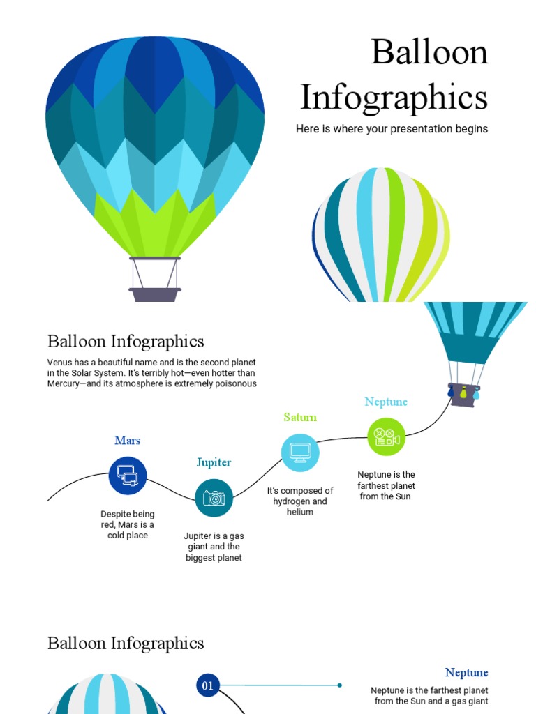 Balloon Infographics by Slidesgo | PDF | Planets | Solar System