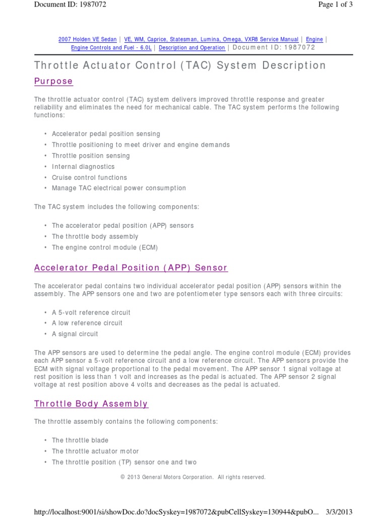 Tac PDF | PDF | Throttle | Vehicle Technology