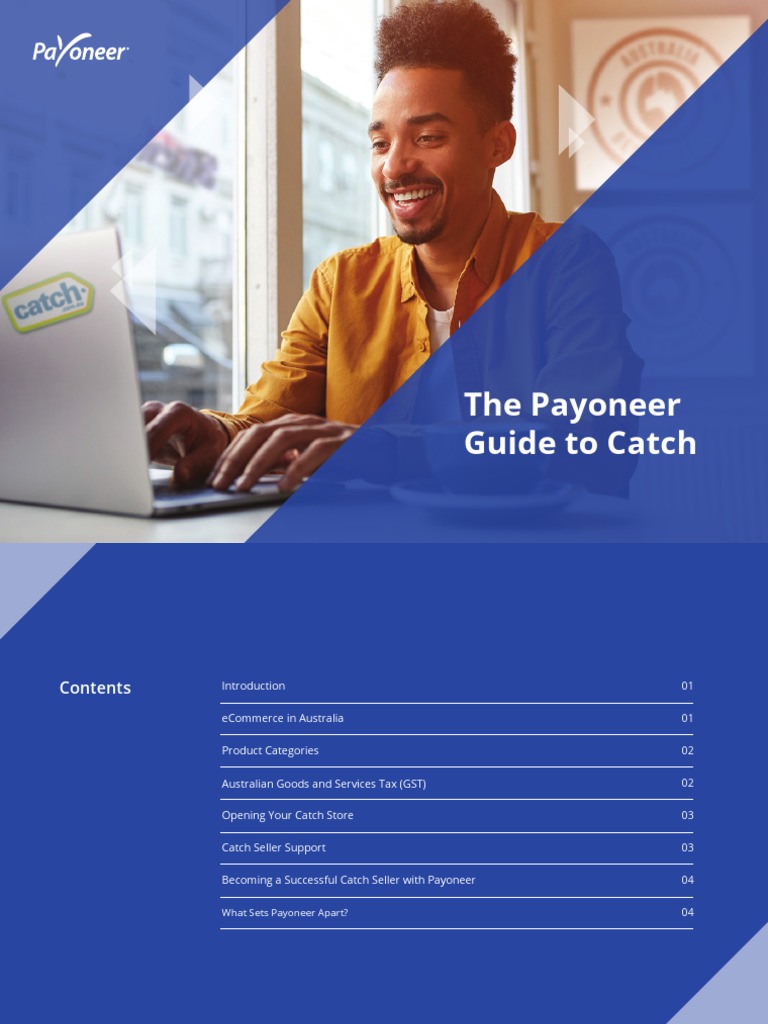 Payoneer Guide To Catch | PDF | E Commerce | Sales