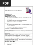 D50 IV Injection - Drug Study | PDF