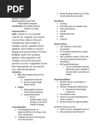 Natalac: Dosage and Side Effects Guide | PDF