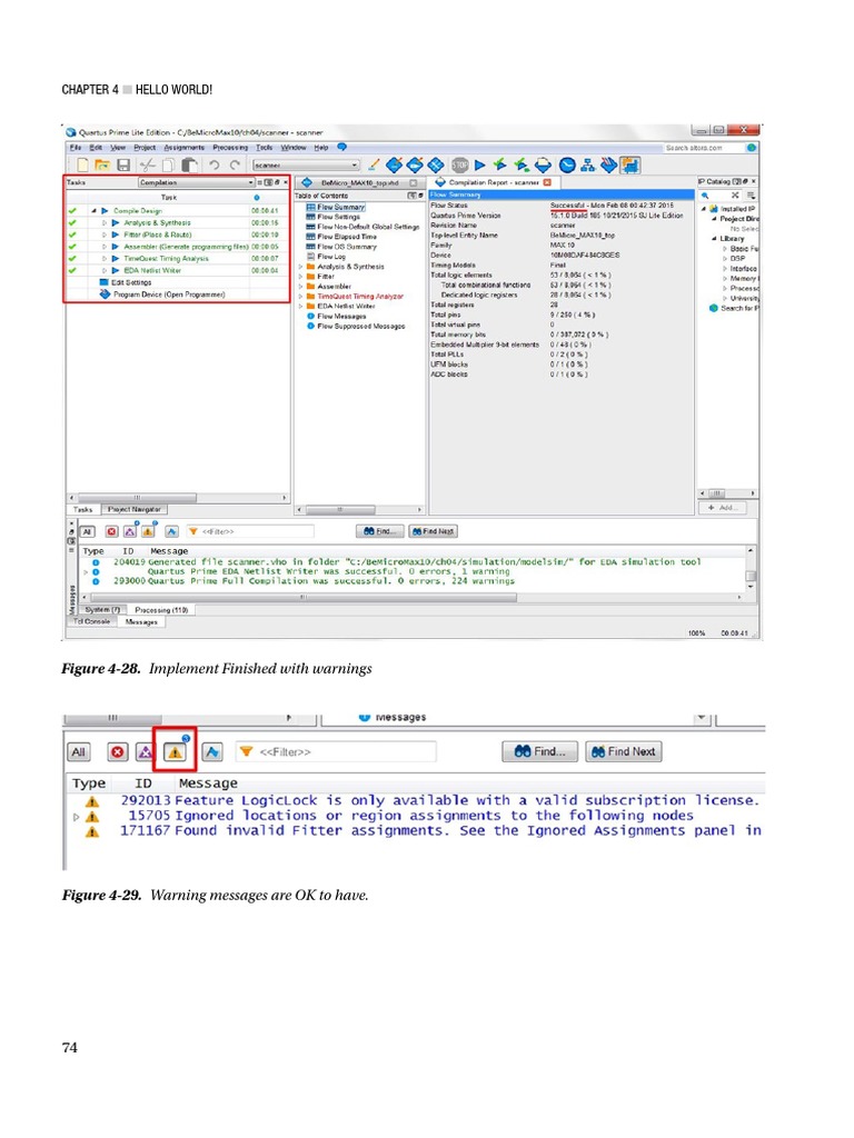 Beginning FPGA Programming - Partie18 | PDF | Vhdl | Field Programmable Gate Array