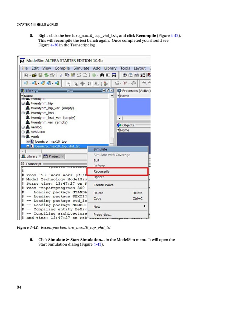 Beginning FPGA Programming - Partie20 | PDF | Computing | Software