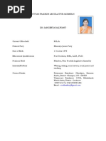 KHB AFFIDAVIT Format For Onlineapplicants | PDF