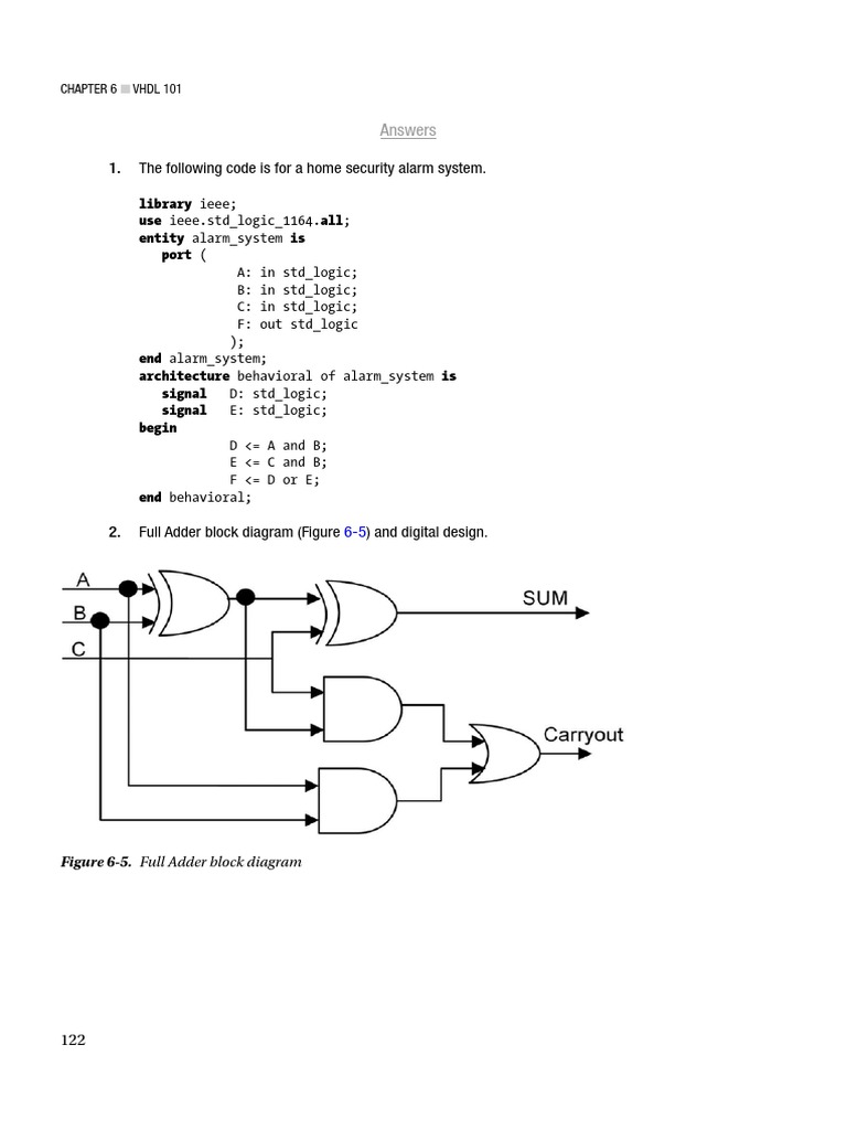 Beginning FPGA Programming - Partie27 | Download Free PDF | Vhdl | Reserved Word