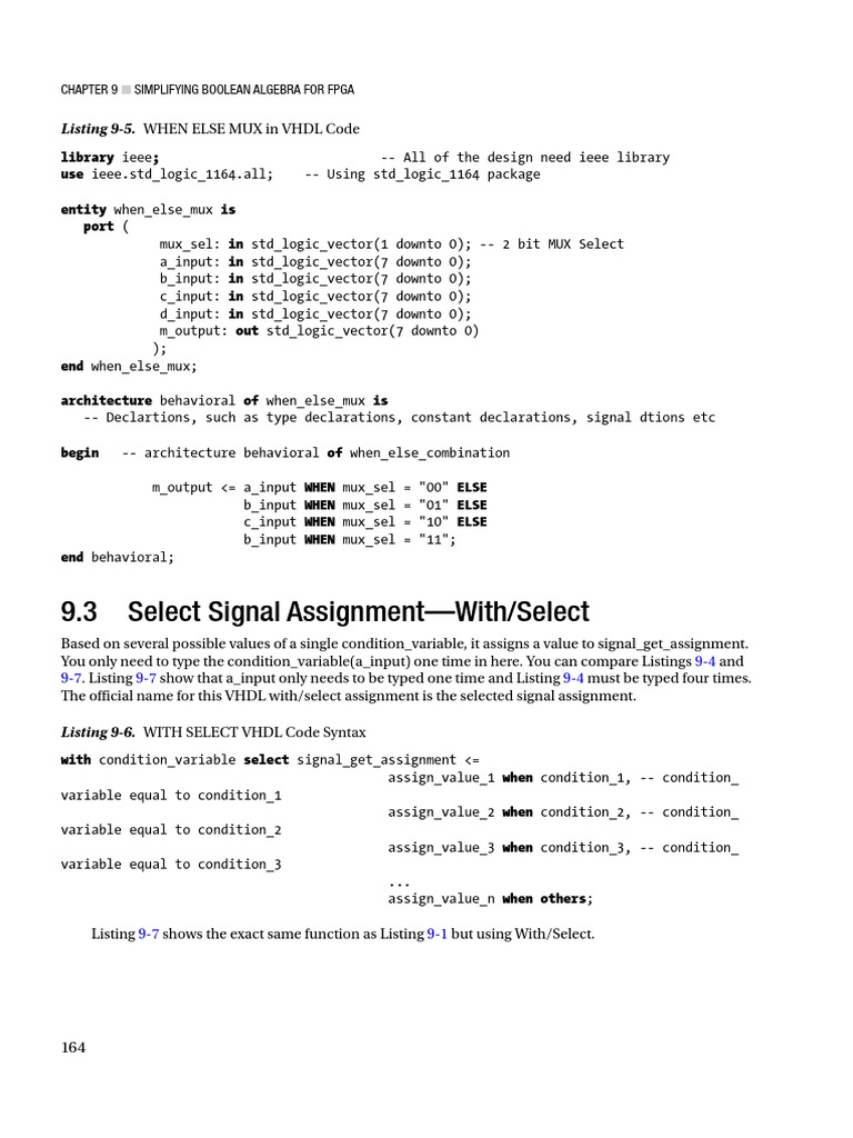 Beginning Fpga Programming Partie351 Download Free Pdf Vhdl Systems Engineering 