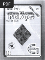 BADYG-E2-R Manual Tec. | PDF