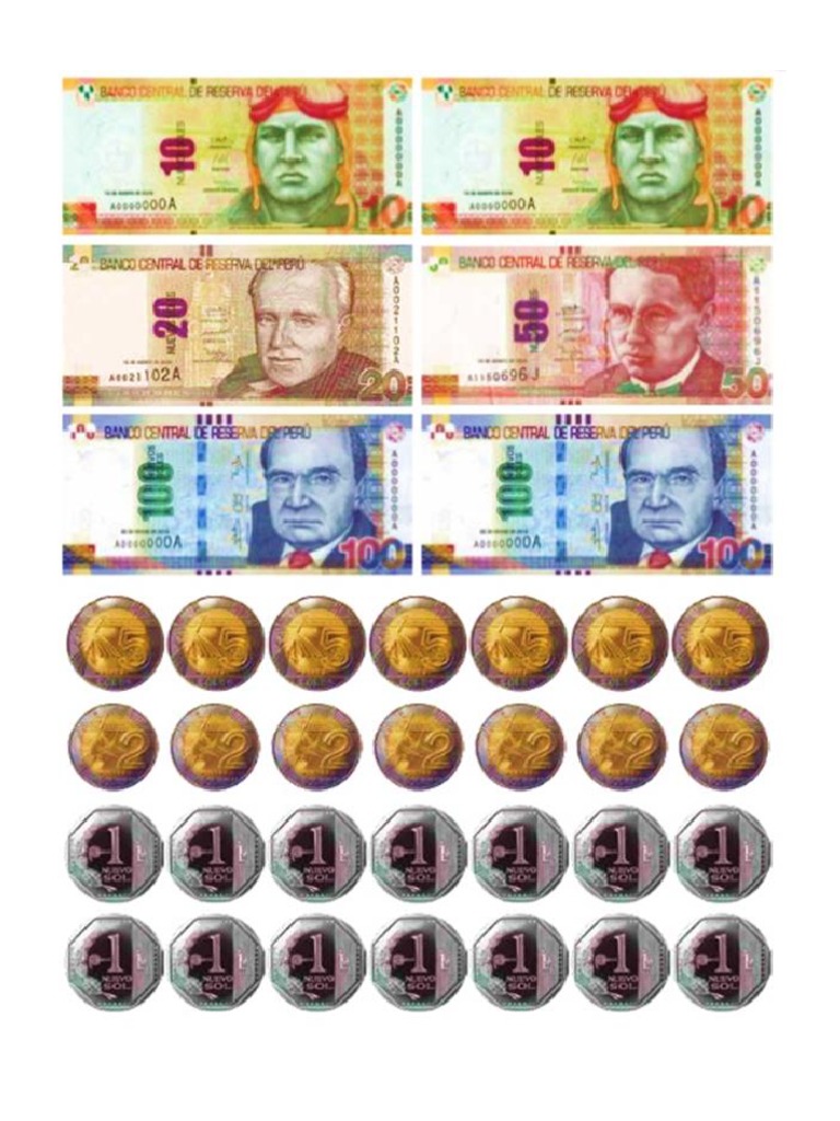 Monedas y Billetes de Perú PDF | PDF