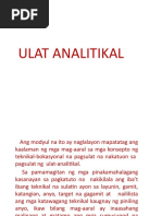Mga Halimbawa NG Sulating Akademiko | PDF