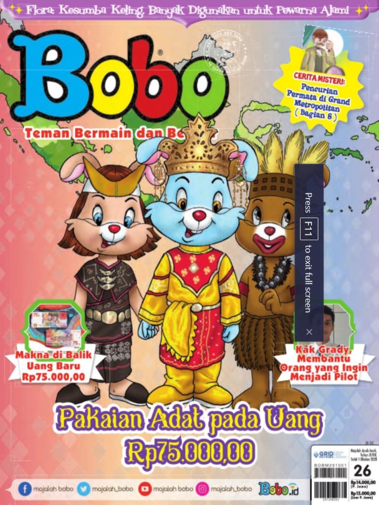 Majalah BOBO 20201001 PDF | PDF