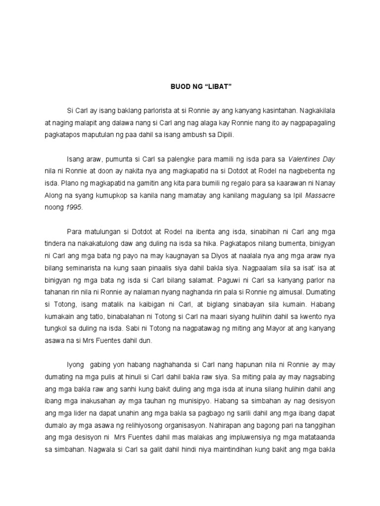 Summary LIBAT | PDF