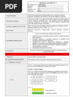 Lesson Plan-Functions and Relations | PDF | Function (Mathematics ...