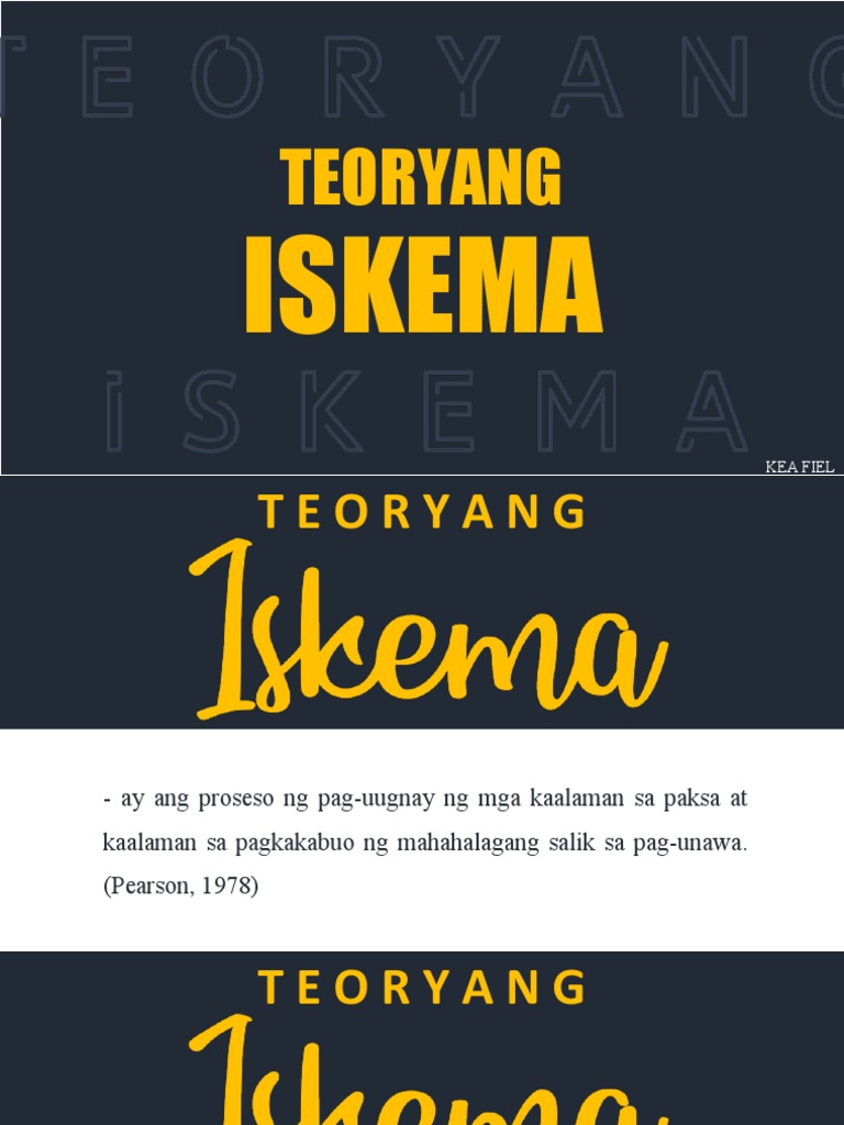 Teoryang Iskema | PDF