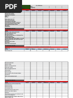 Barista Opening Checklist | PDF | Coffee | Refrigerator