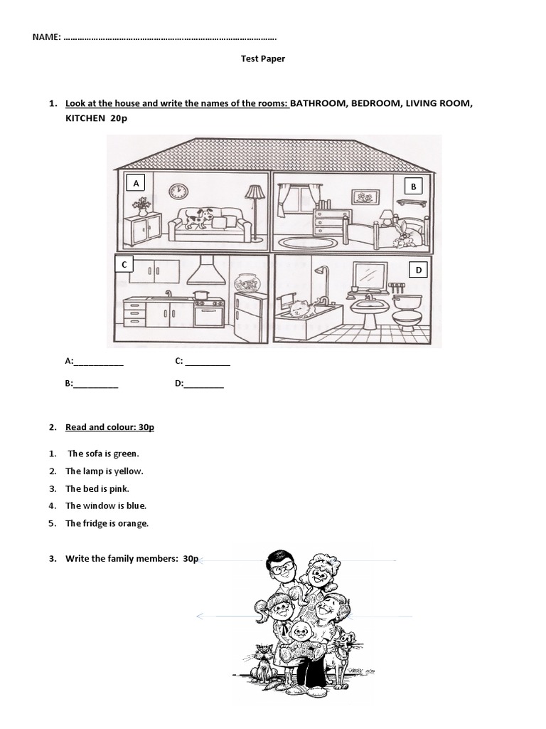 Test Fairy 2 Unit 1 | PDF