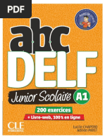 ABC DELF Junior Scolaire A2 - 2020 Corrigés Et Transcriptions | PDF