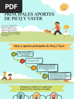 Psicomotricidad de Picq y Vayer | PDF | Sicología | Ciencia cognitiva