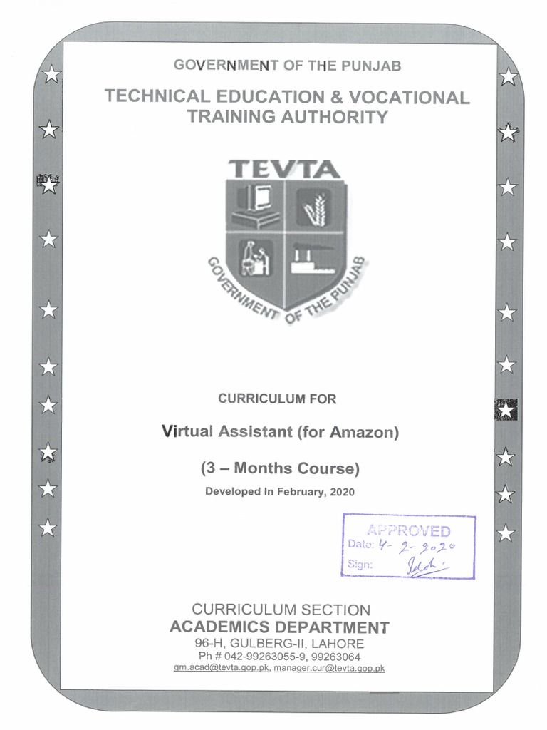 Virtual Assistant - Outline 1 | PDF