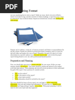 Preparing A Professional Report - Schematic Report | PDF | Book Design ...