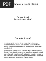 Formule Fizica VI | PDF