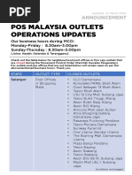 Postcode List For Klang Valley | PDF | Malaysia