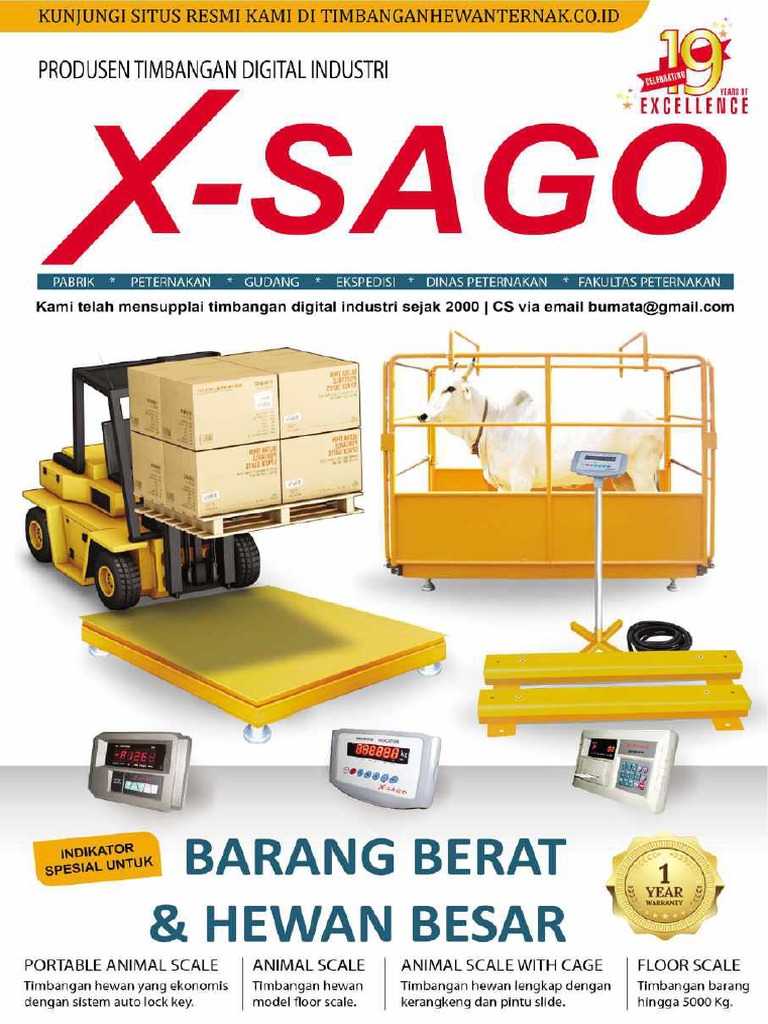 X-Sago Digital Scale | PDF