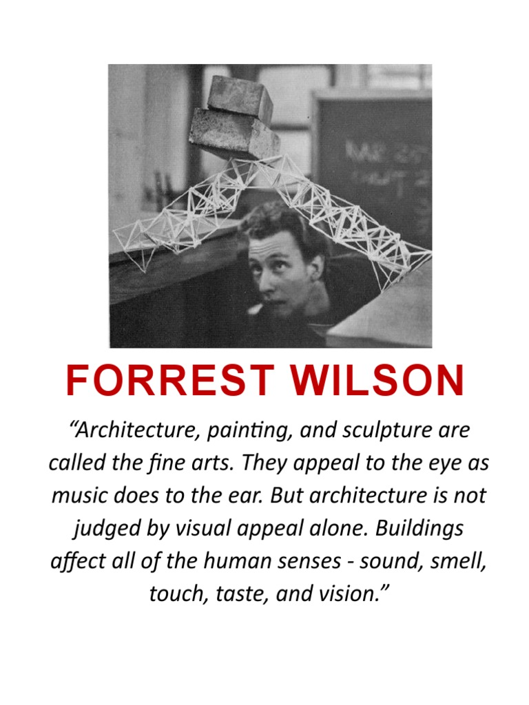 Forrest Wilson | PDF