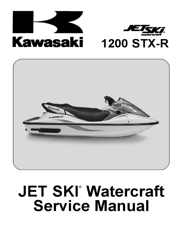 Manual de Servicio 1200 STX-R (JT1200) 2004-2005 | PDF | Carburetor ...
