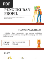 Perbedaan Profil Memanjang dan Melintang | PDF