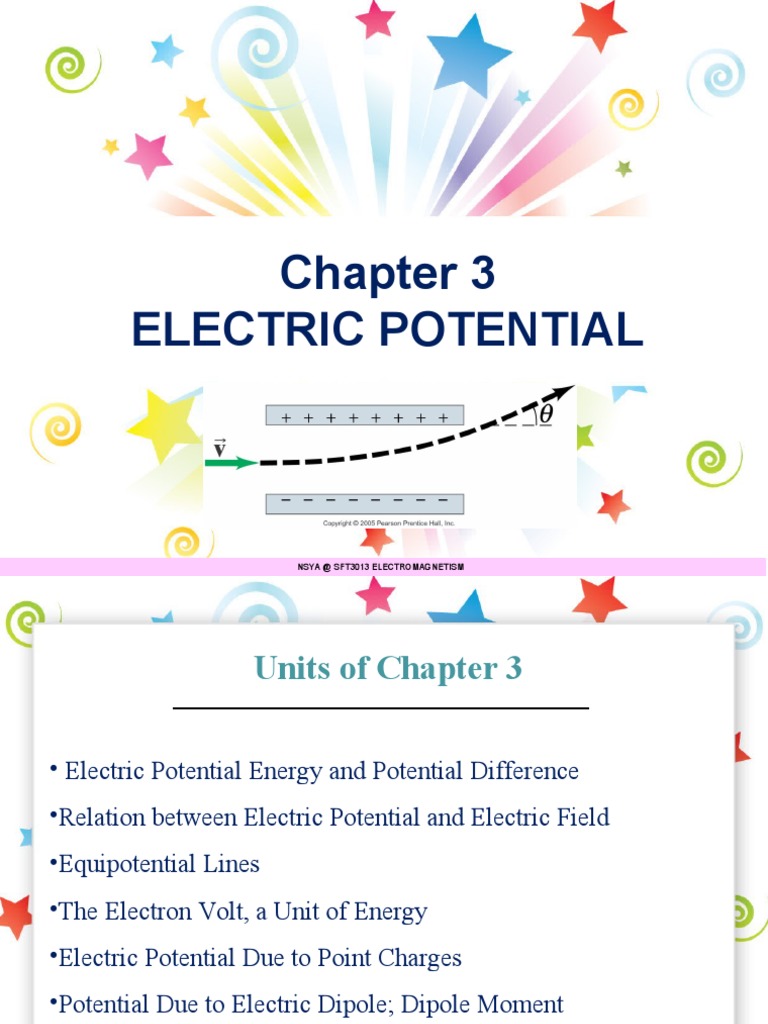 K02675 - 20200217130307 - C3 Electric Potential | PDF | Electric Field ...