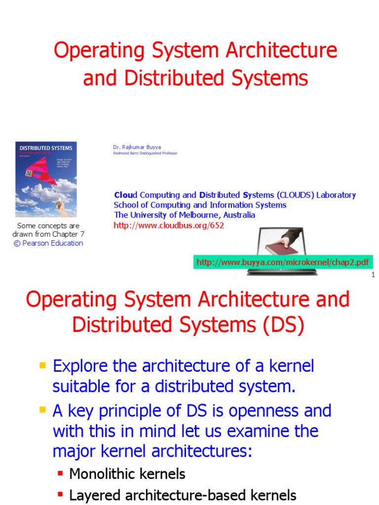 L5 OS DS Arch | PDF | Kernel (Operating System) | Operating System