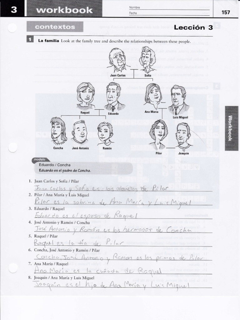 Leccion 3 Lab and Workbook | PDF | Science | Ciencia y Tecnología