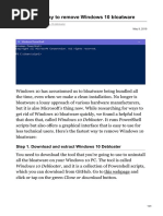 Windows 11 Installation Guide | PDF | Windows 10 | Microsoft Windows