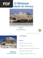 Ficha Caracterização Pártenon | PDF