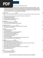 General Evaluator Script | PDF