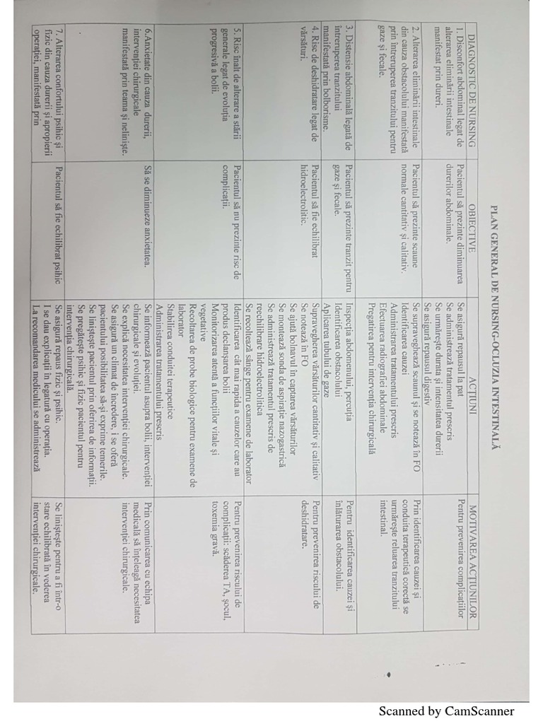 Ocluzia Intestinala | PDF
