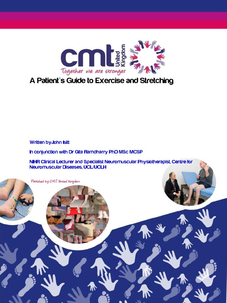 A Patient's Guide To Exercise and Stretching - CMT UK PDF | PDF ...