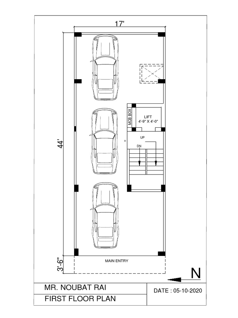 Stilt Floor Plan PDF | PDF