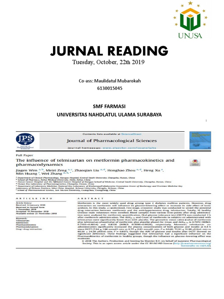 Jurnal Reading | PDF